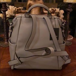 Simply Vera Vera Wang | Bags | Simply Vera Wang Gray Backpack | Poshmark